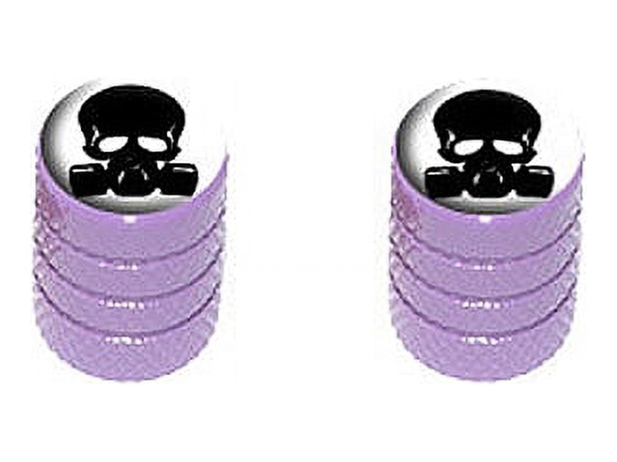 Zombie Outbreak Response Team - Skull Gas Mask - Bike Valve Stem Caps ...