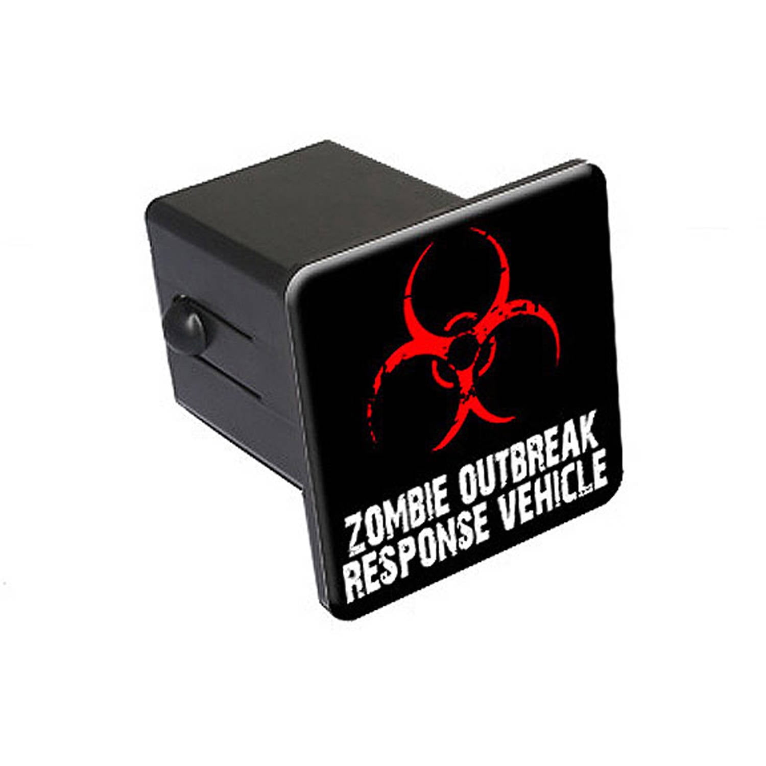 Zombie Outbreak Response Vehicle 2" Tow Trailer Hitch Cover Plug Insert ...