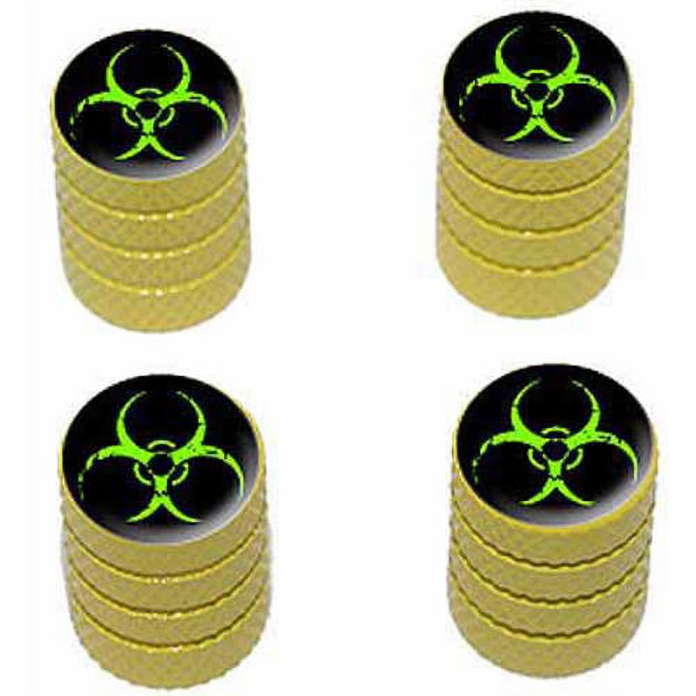Zombie Outbreak Response Vehicle Green Biohazard Tire Rim Wheel ...