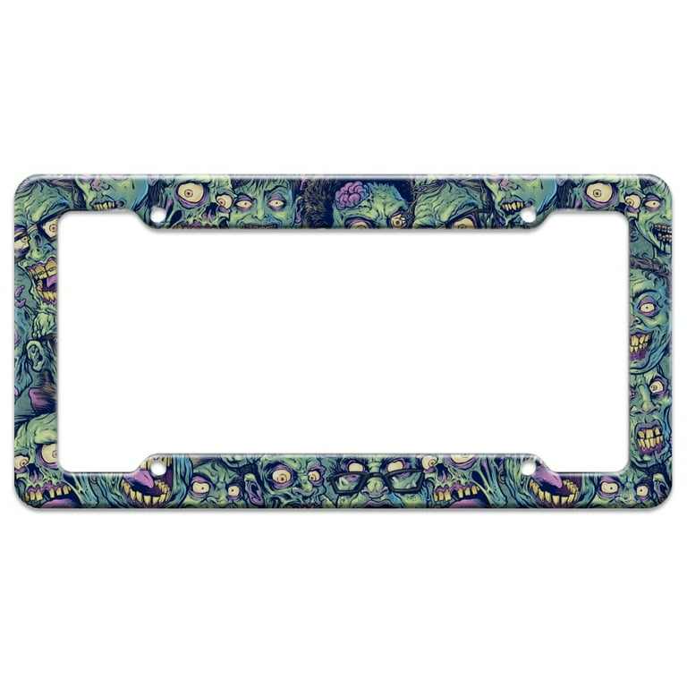Grateful Dead License Plate Frame
