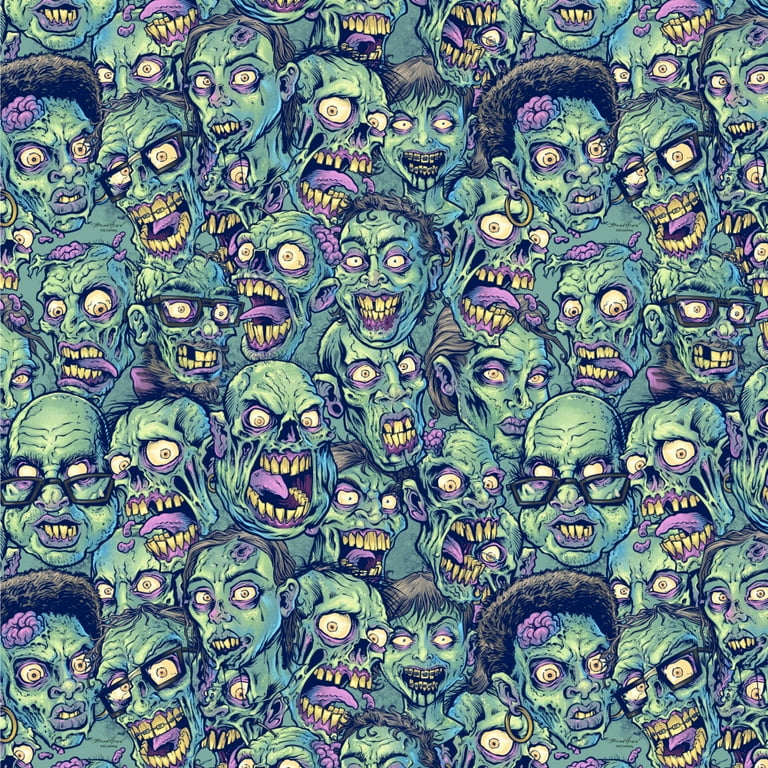 zombie wrap