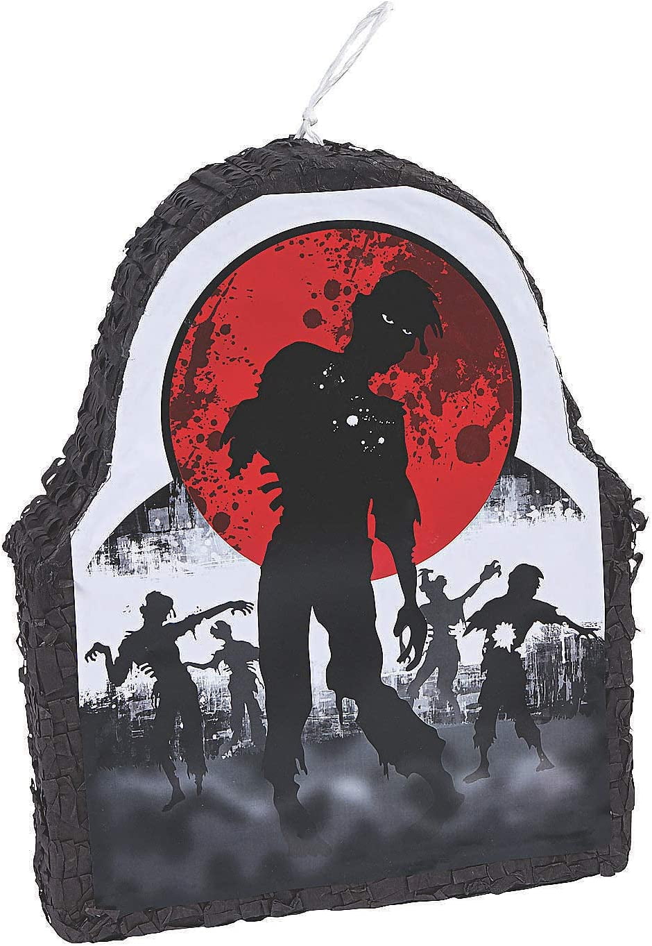 Zombie Pinata with Hanger - Halloween Party Supplies and Zombies ...