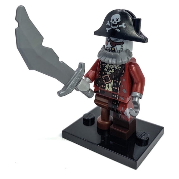 Zombie Pirate - LEGO Series 14 Collectible Minifigure - Walmart.com