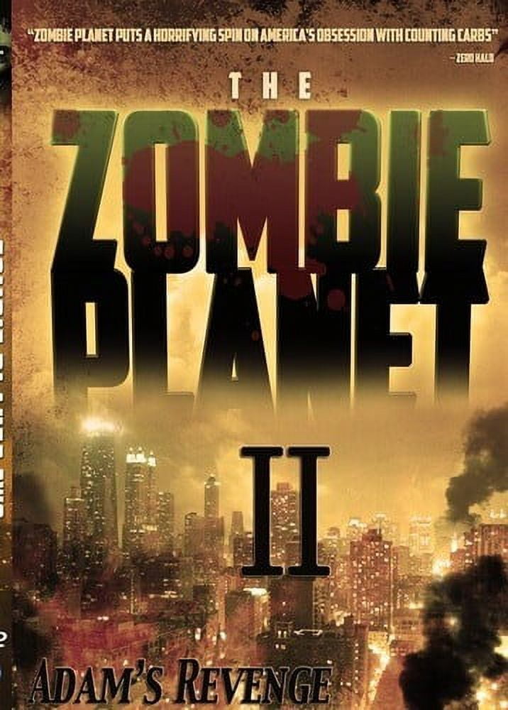 Zombie Planet II- Adams Revenge (DVD), R Squared Films Mod, Horror ...