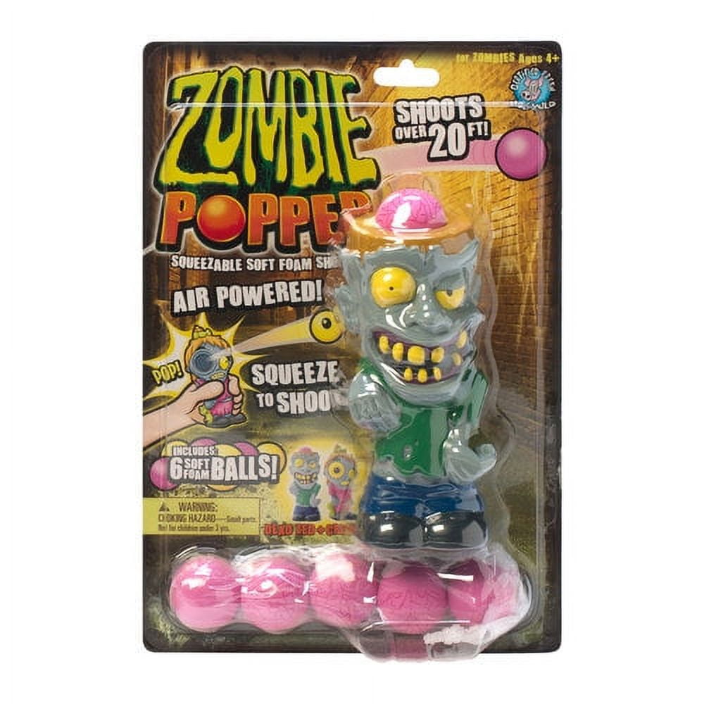 Zombie Popper, Dead Zed, Shoots over 20ft, Novelty Gag Toy - Walmart.com