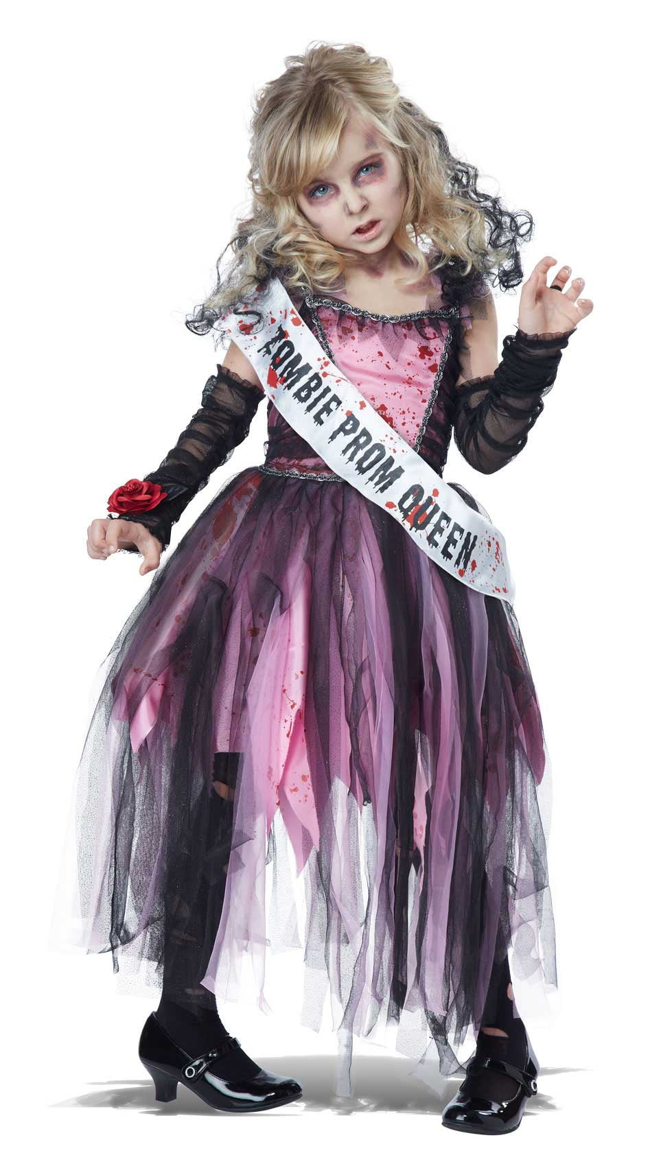 Zombie Prom Queen Costume, Medium - Walmart.com