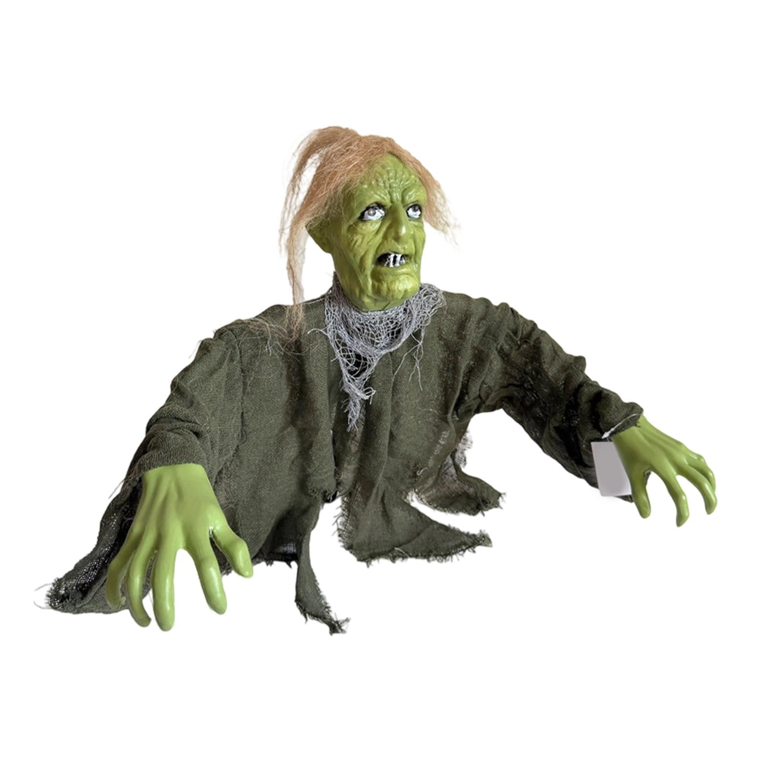 Zombie Prop Outdoor Groundbreaker Ornament Plastic Rugged Large Size ...