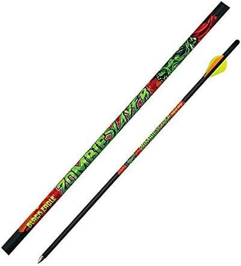 Zombie Slayer Crossbow Fletched Arrows - .001" Half Dozen - 22"$$Other ...