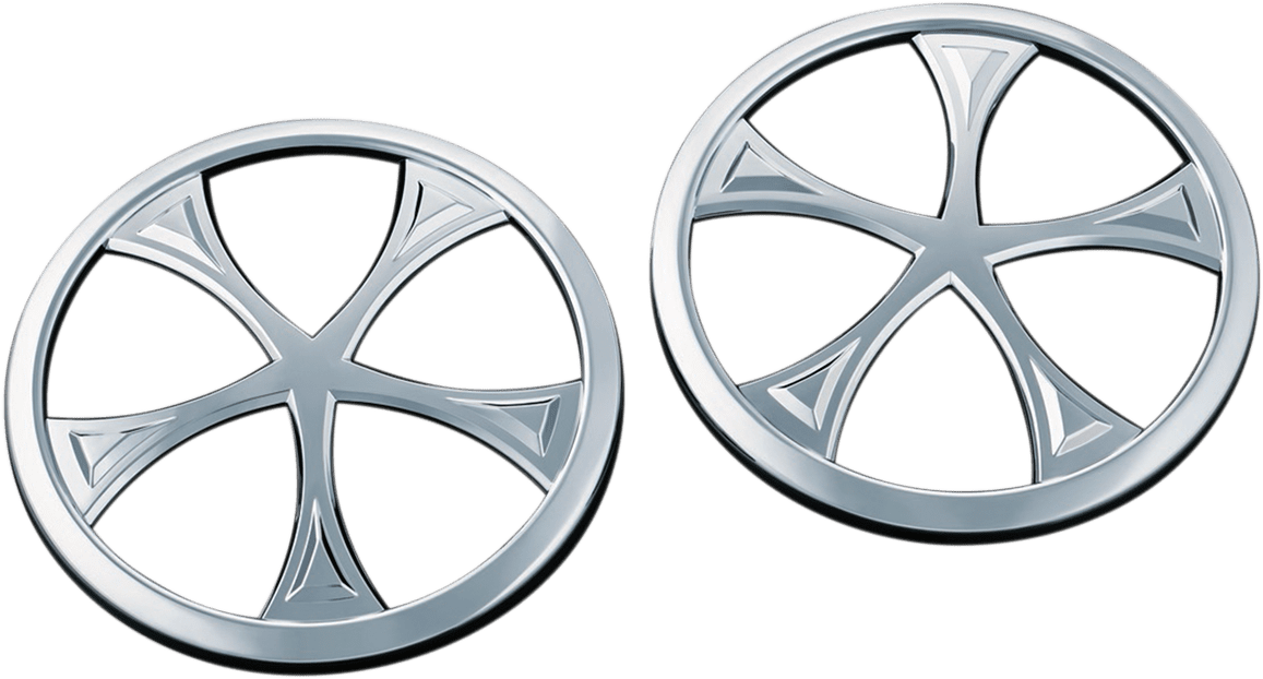 Zombie™ Speaker Grill for '14-'20 Touring & Trike, Chrome - Walmart.com