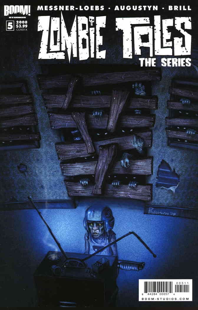 Zombie Tales The Series #5A VF ; Boom! Comic Book - Walmart.com