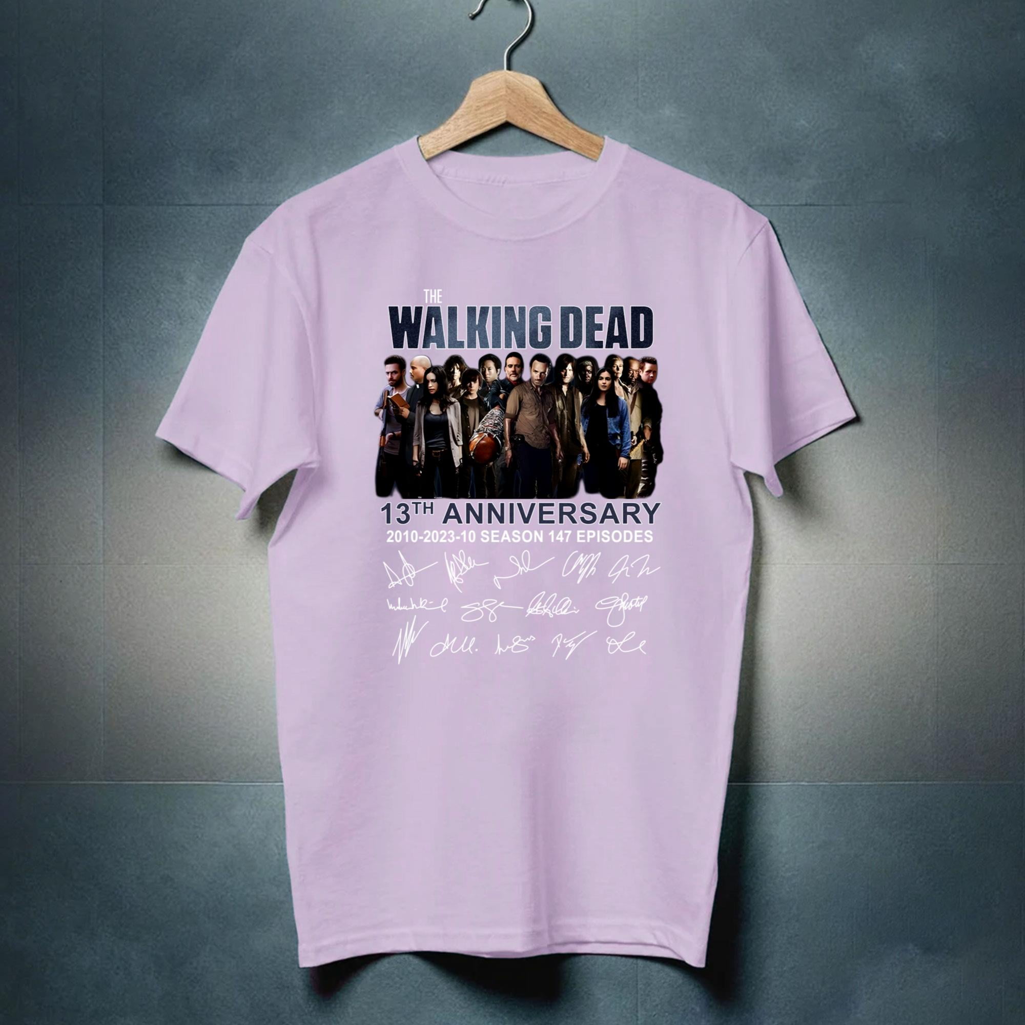 Zombie-Themed Graphic Shirt Inspired by Featuring Iconic Designs from ...