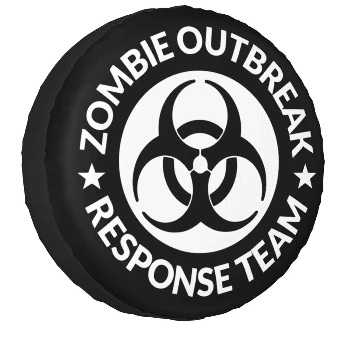 Zombie Tire Cover 4WD 4x4 Trailer Spare Wheel Protector Universal for ...