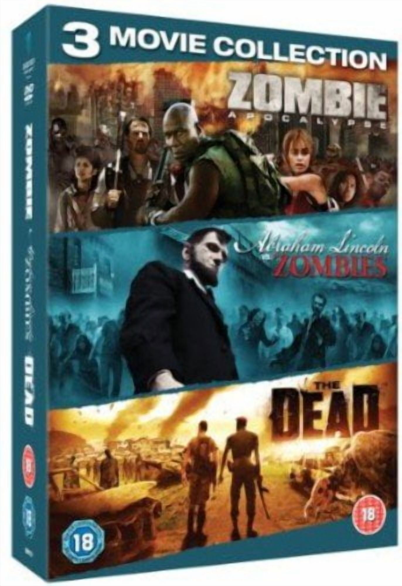 Zombie Triple: Zombie Apocalypse/abraham Lincoln Vs Zombies/... [DVD ...