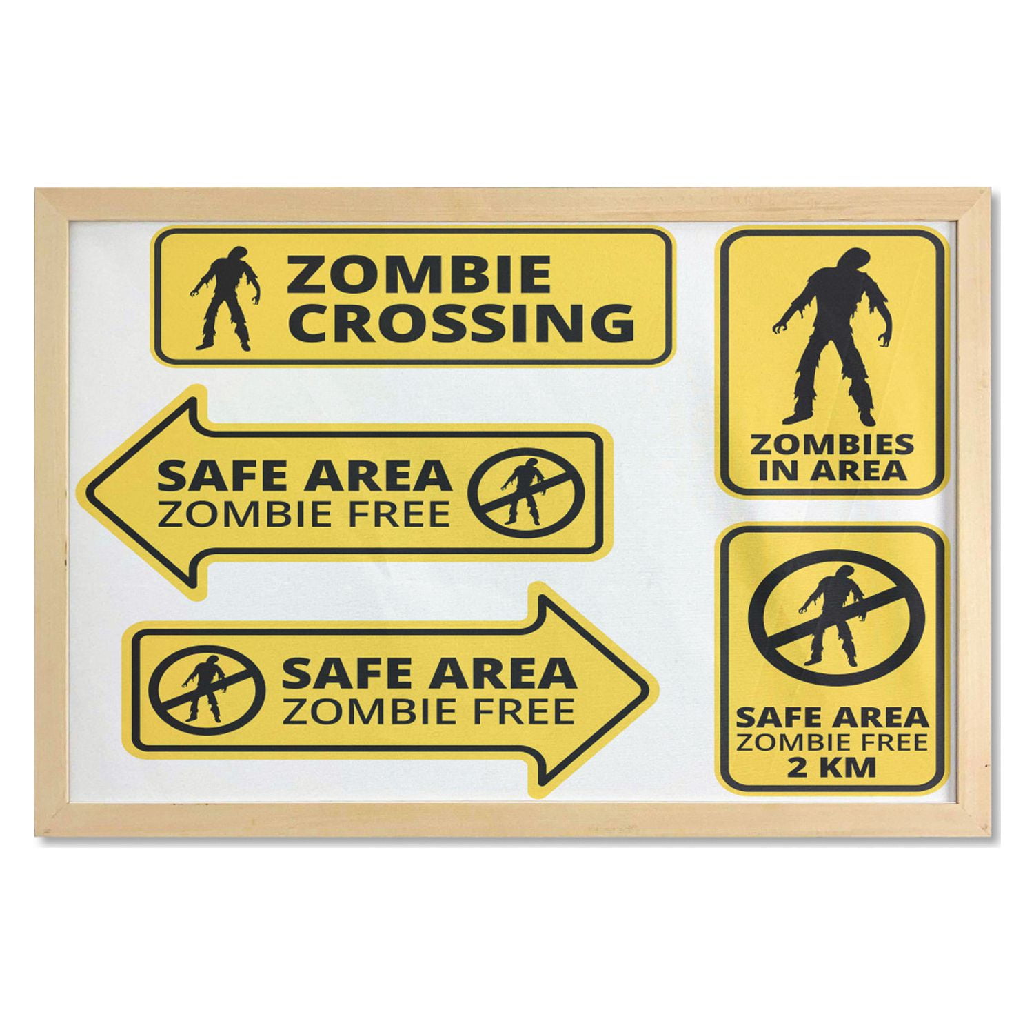 Zombie Safe Room