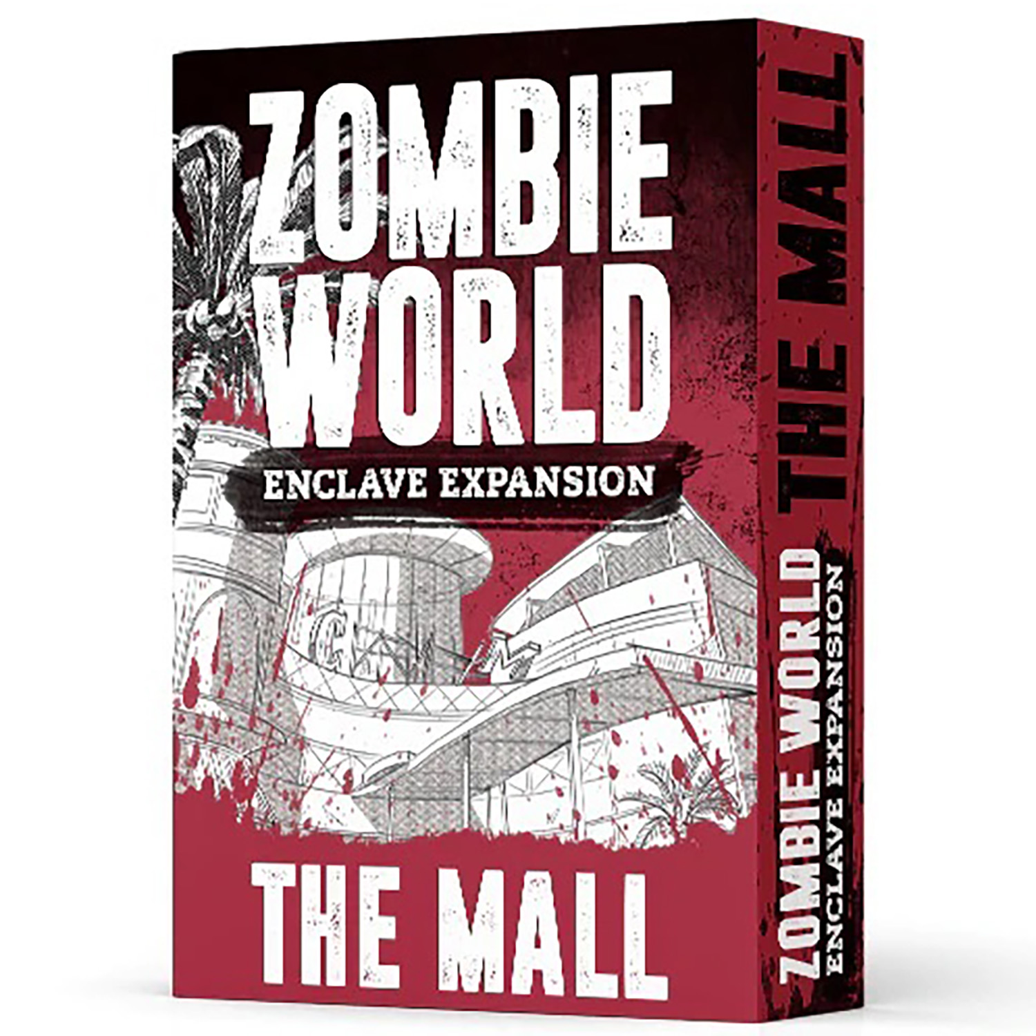 Zombie World: The Mall - Enclave Expansion - Tapletop RPG, Ages 17+, 3 ...