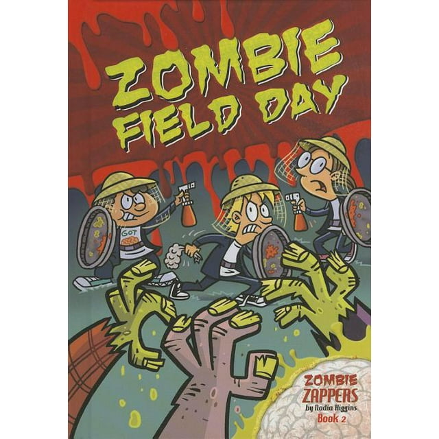 Zombie Zappers: Zombie Field Day (Series #02) (Hardcover) - Walmart.com