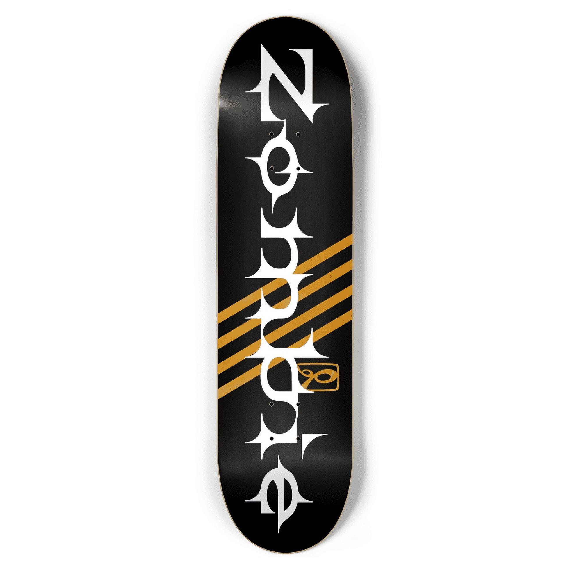 Zombie_boards Zombie Skateboard, 7-Ply 100% Canadian Maple Deck, High ...