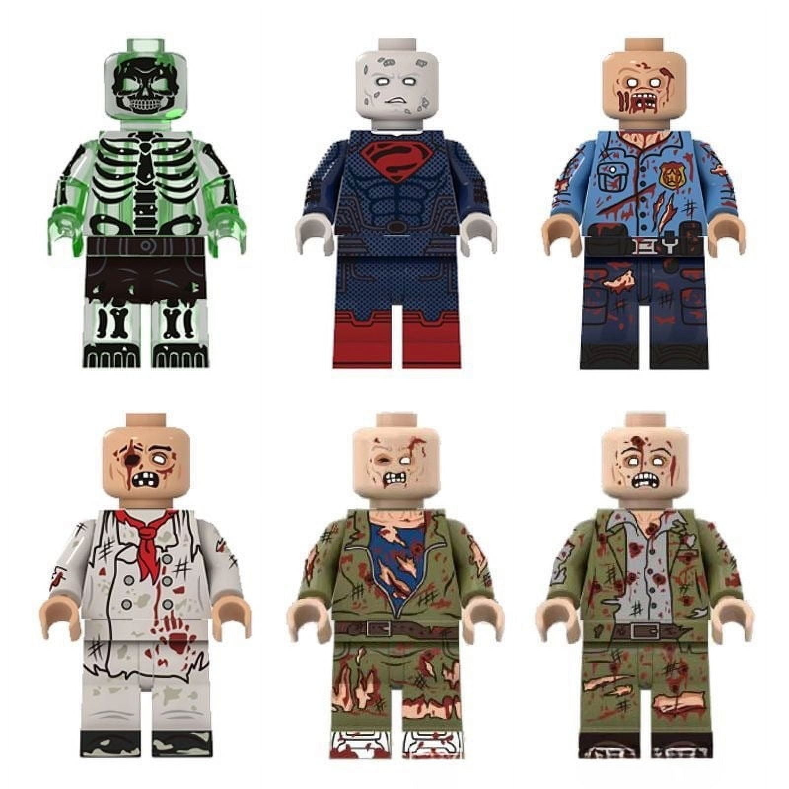 Zombie legion, building blocks, humanoid dolls, toys, mini characters ...