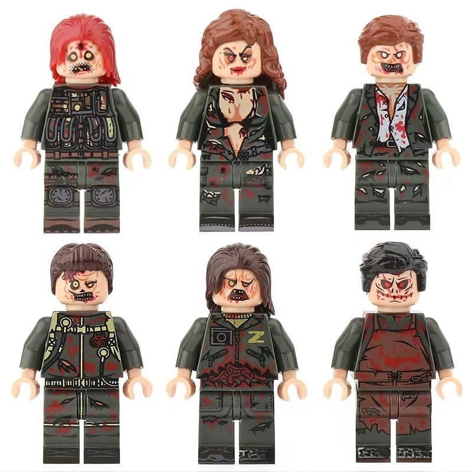 Zombie legion, building blocks, humanoid dolls, toys, mini characters ...