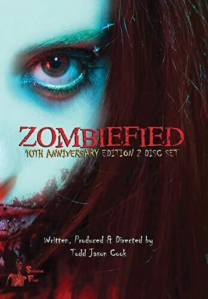 Zombiefied - 10th Anniversary Edition (DVD), Screamtime Films, Horror ...