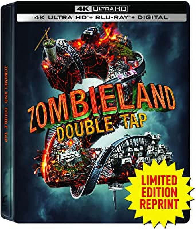New Steelbook Zombieland: Double Tap Limited Edition (4K / Blu-ray ...