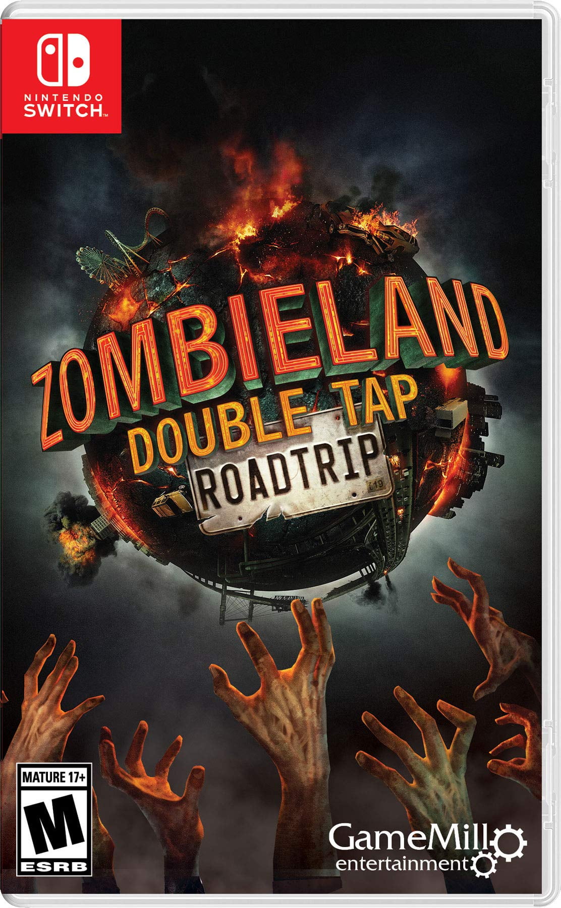 Zombie games for nintendo switch store
