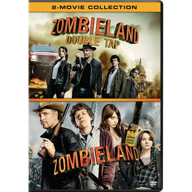 Zombieland / Zombieland 2: Double Tap - Multi-Feature (DVD) - Walmart.com