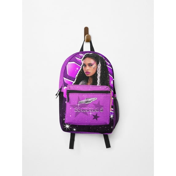 Zombies 3 - Willa Super Purple Power Chandler Backpack - Walmart.com