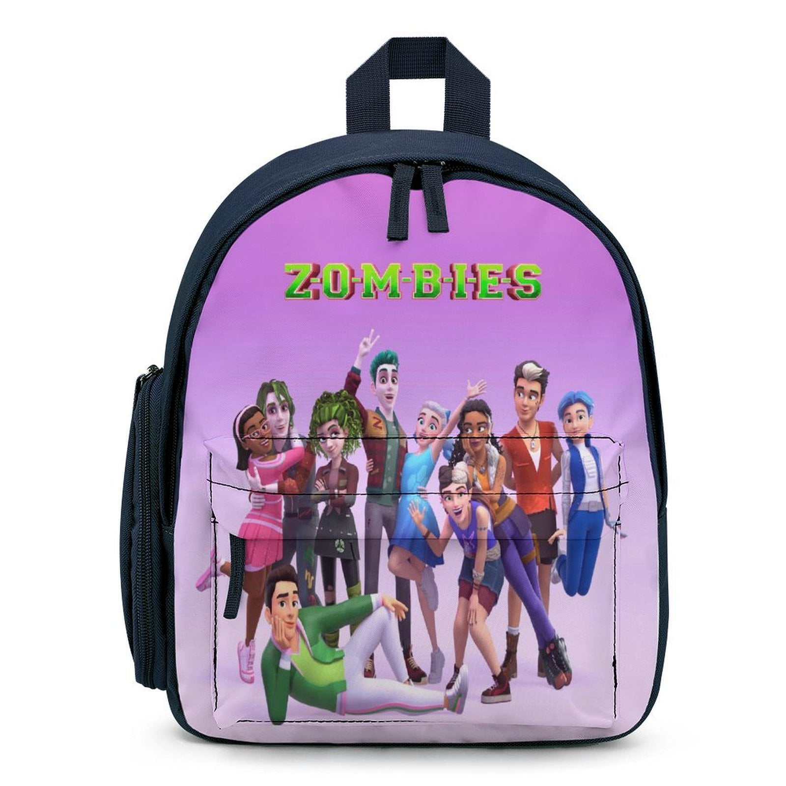 Zombies 4 Backpack for Men Women Small Backpack with Front Pocket ...