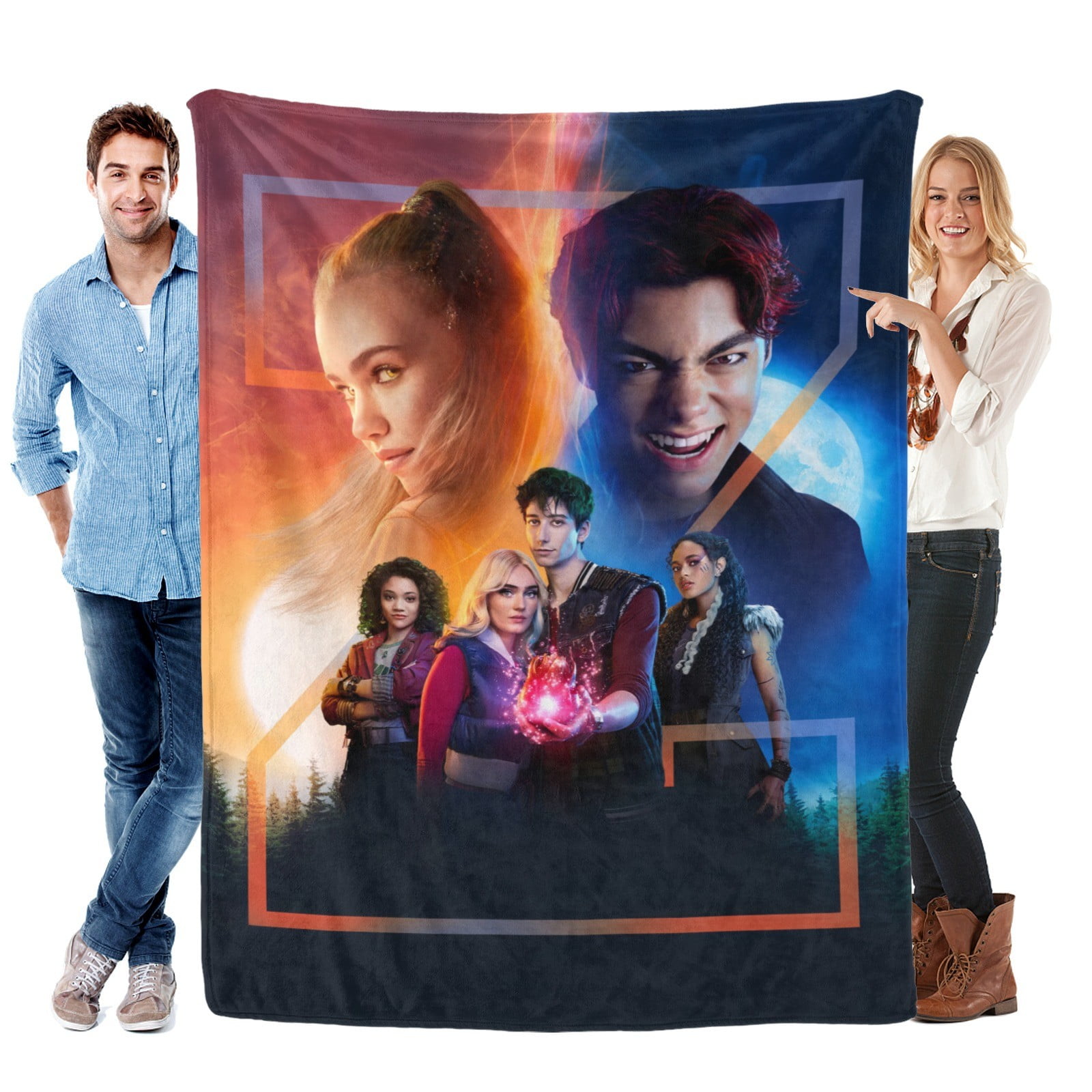 Zombies 4 Blanket Soft Bed Sofa Throw Cozy Lightweight Birthday Gift ...