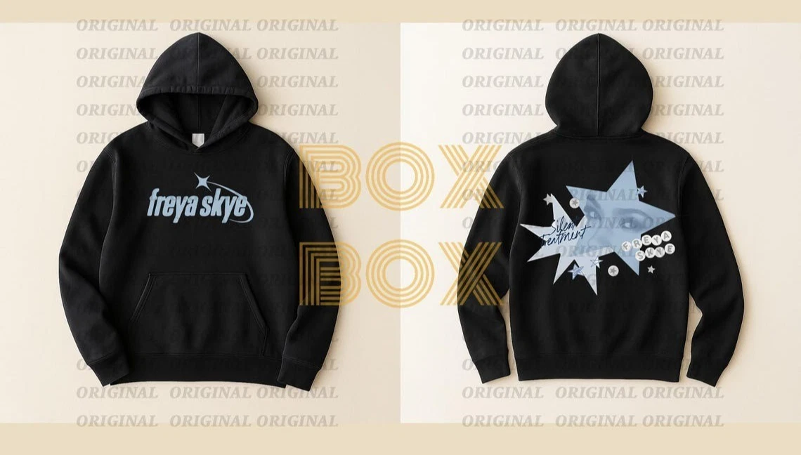 Zombies 4 Nova Bright Hoodie, Freya Skye Silent Treatment Merch reprint ...
