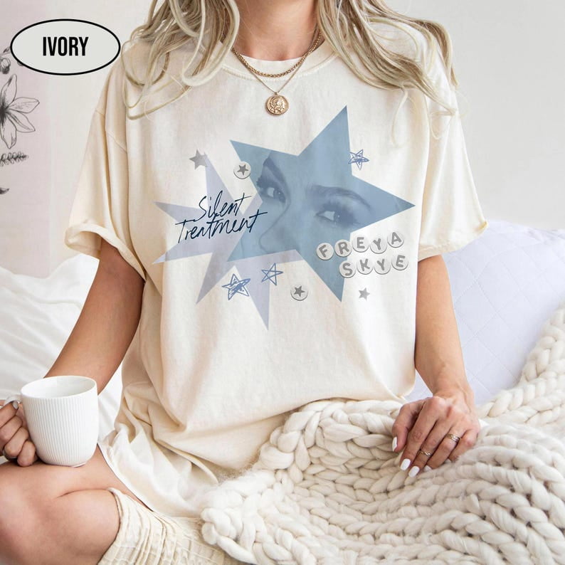 Zombies 4 Nova Bright Shirts, Freya Skye Silent Treatment Tee, Stars ...