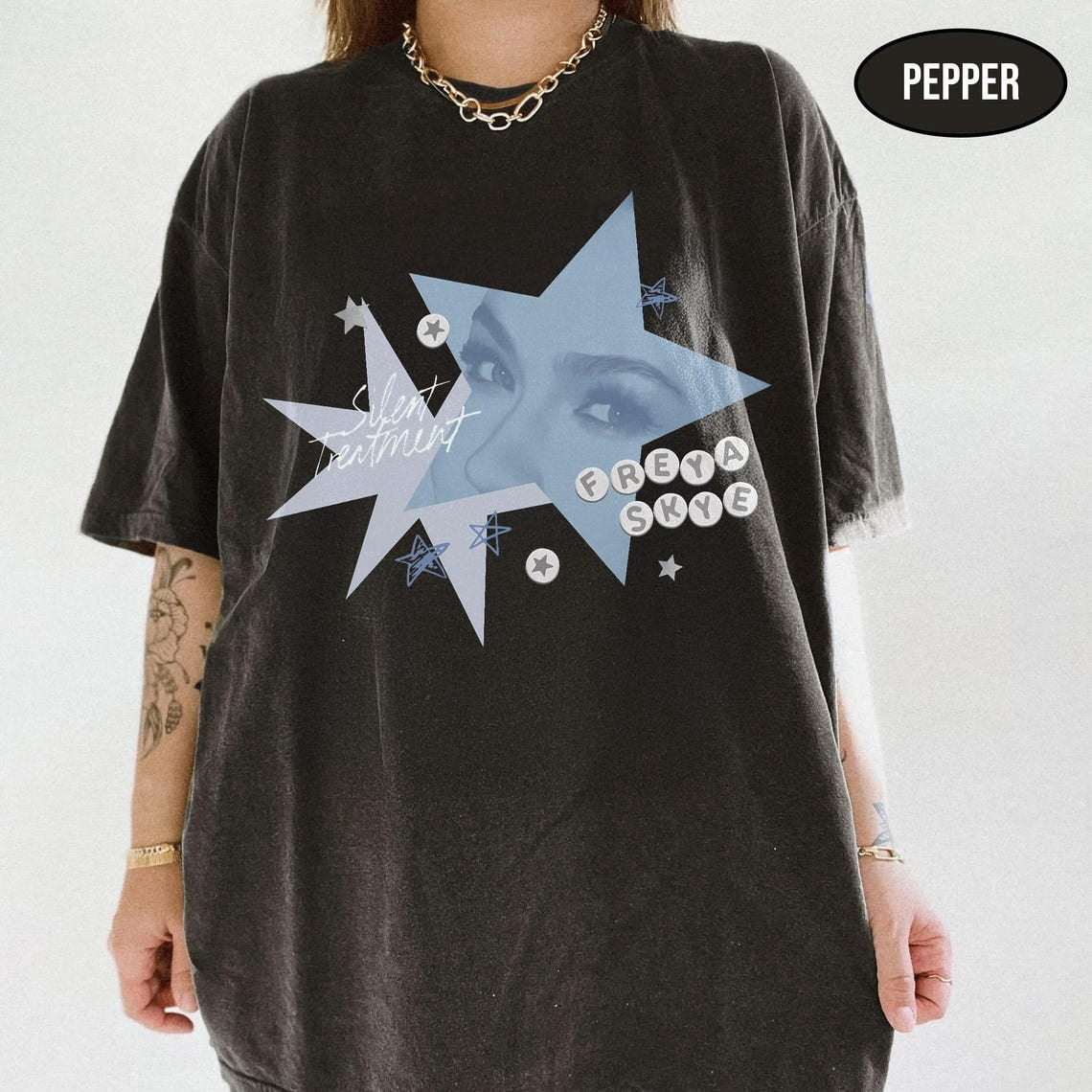 Zombies 4 Nova Bright Shirts, Freya Skye Silent Treatment Tee, Stars ...