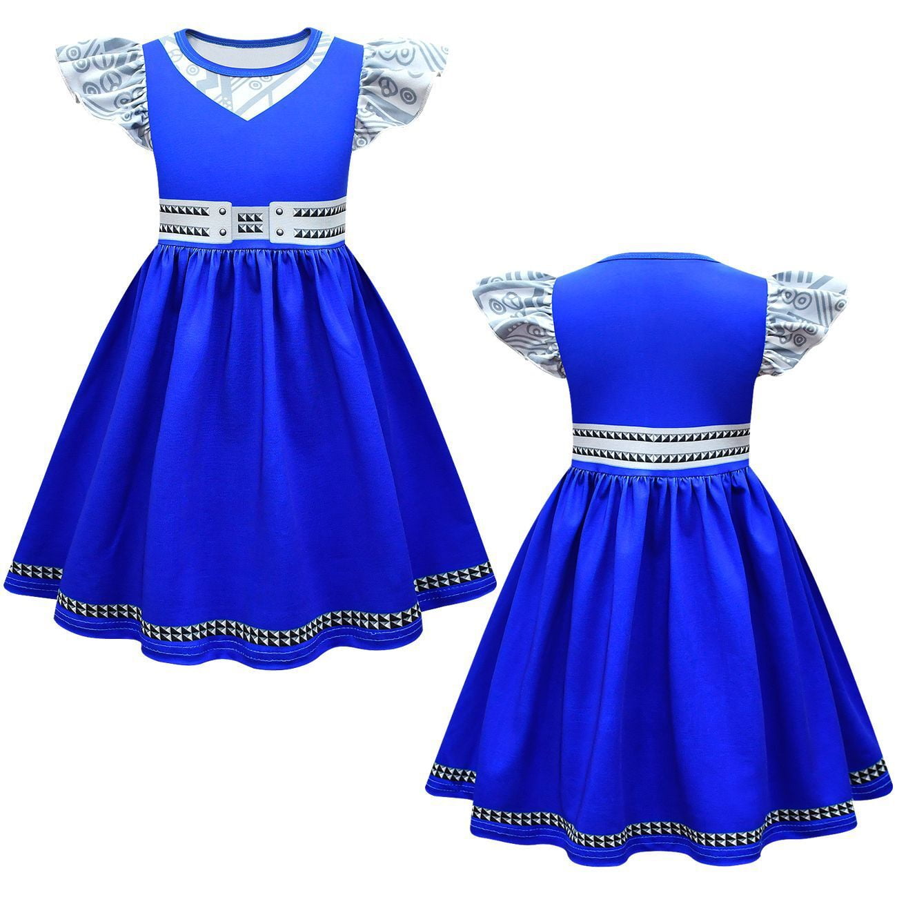 Zombies Alien Costume Girls Movie Dress Up Outfits Clothes Kids ...