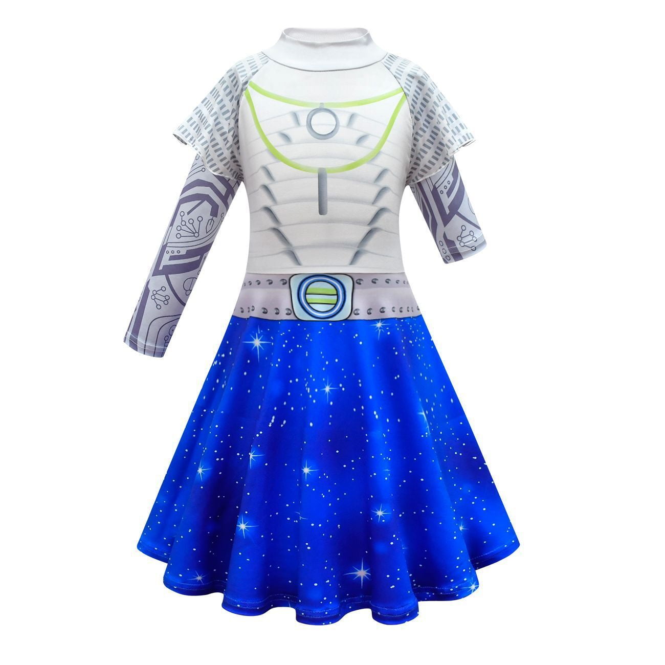 Zombies Alien Costume Girls Movie Dress Up Outfits Clothes Kids ...