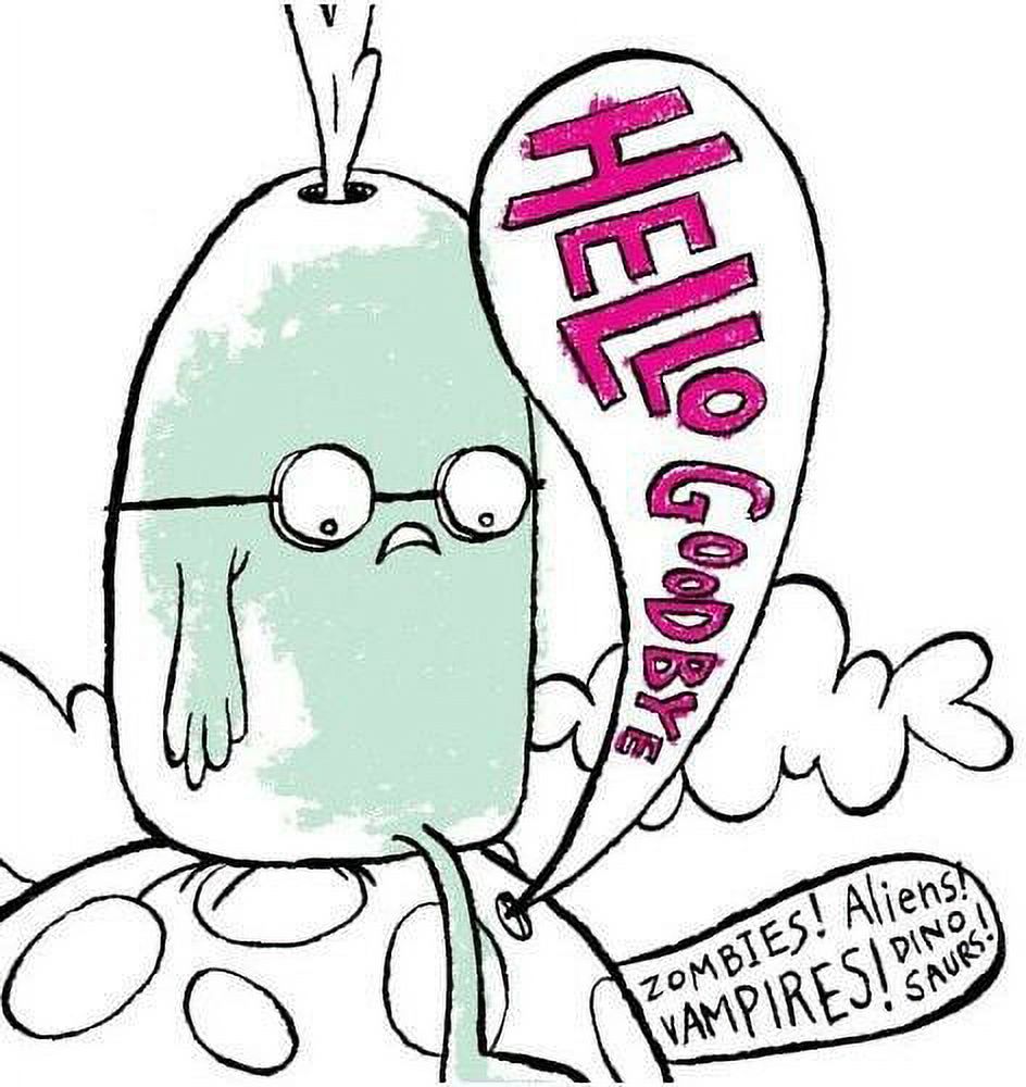 Pre-Owned Zombies Aliens Vampires Dinosaurs by Hellogoodbye (CD, 2006 ...