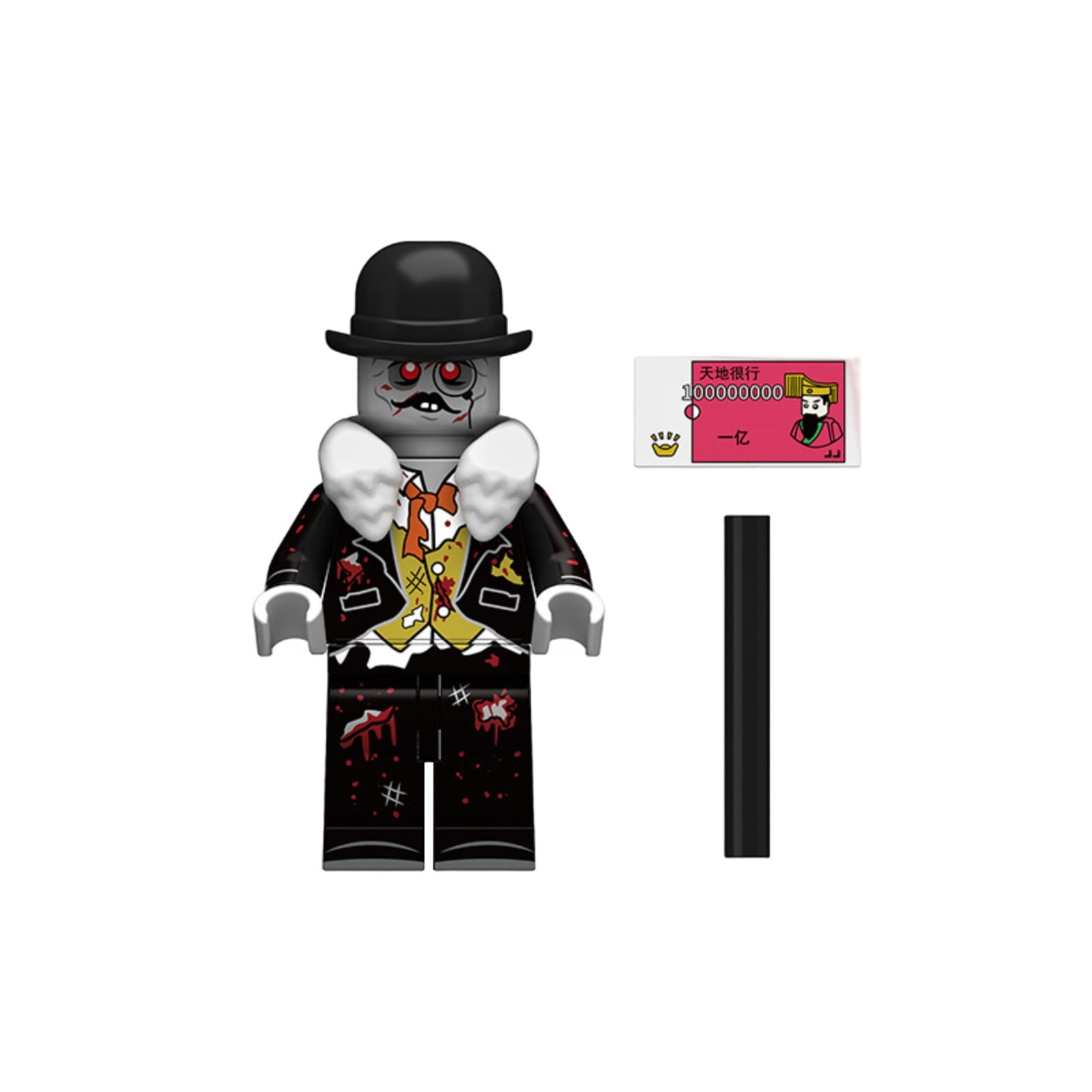 Zombies Building Blocks, 2in Zombies Toy Building Sets, Zombies Sets ...