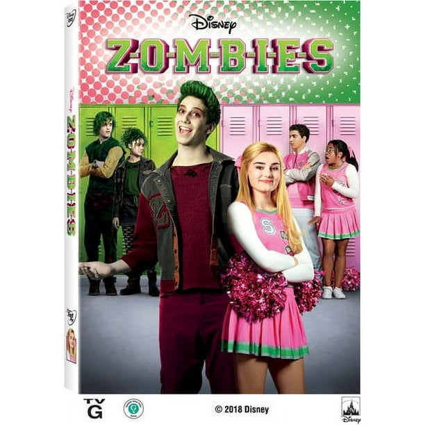Zombies (DVD), Walt Disney Video, Kids & Family - Walmart Business Supplies