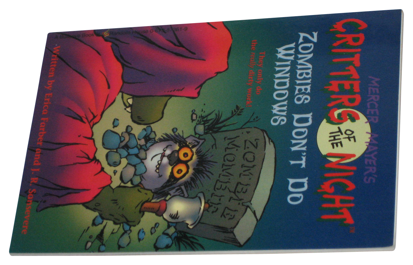 Zombies Don't Do Windows Critters of The Night (1996) Paperback Book - (Mercer Mayer) - Walmart.com