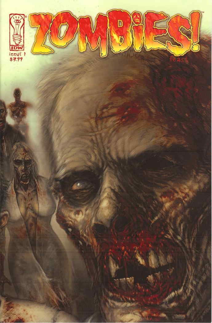 Zombies!: Feast #1A VF ; IDW Comic Book - Walmart.com