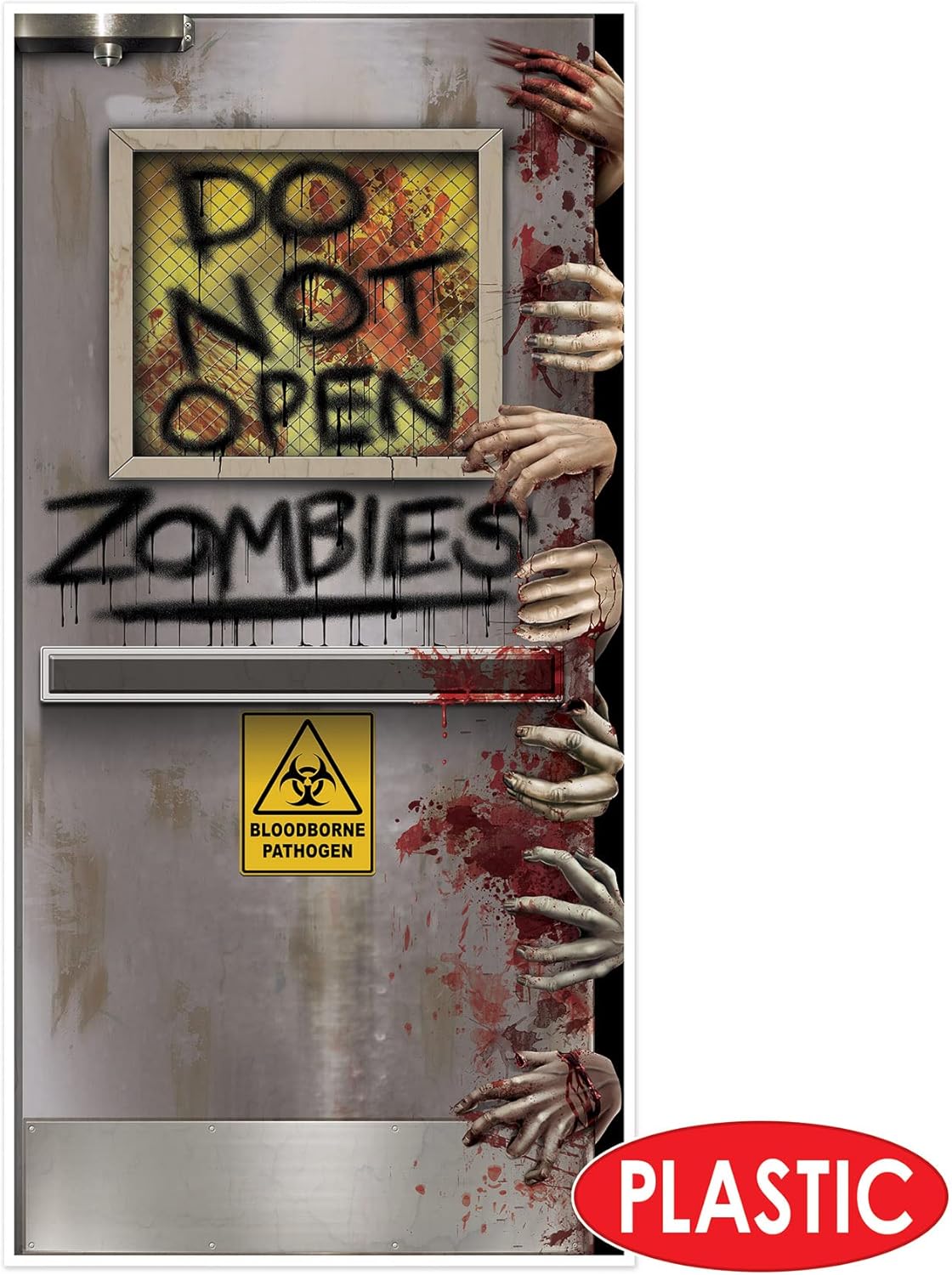Zombies Lab Door Cover - Walmart.com