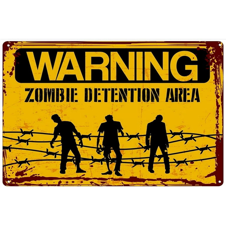 Warning Sign Funny Zombies 2,959 Zombie Warning Sign Images, Stock