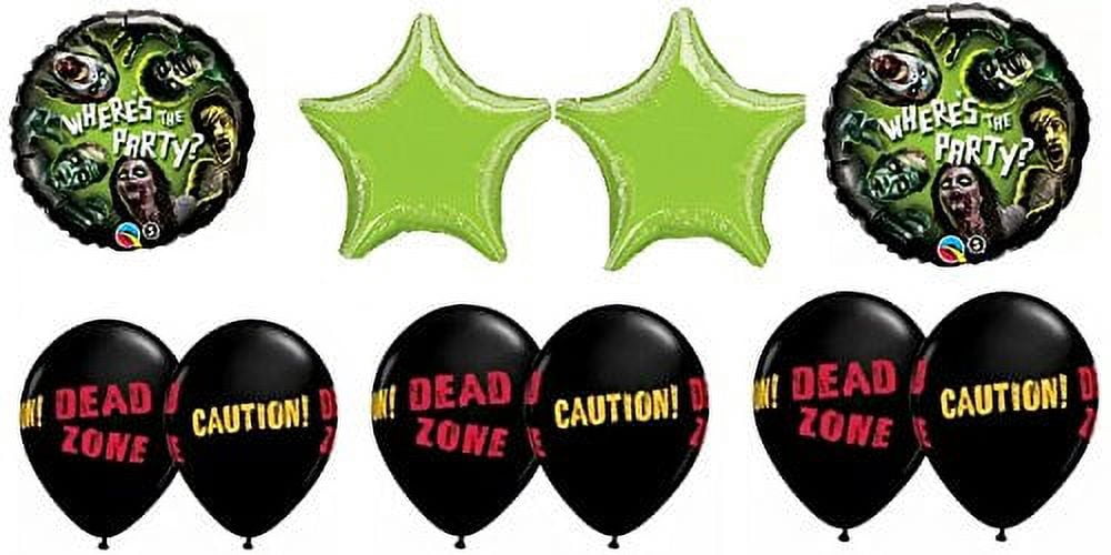 Zombies Party Balloon Bouquet - Walmart.com