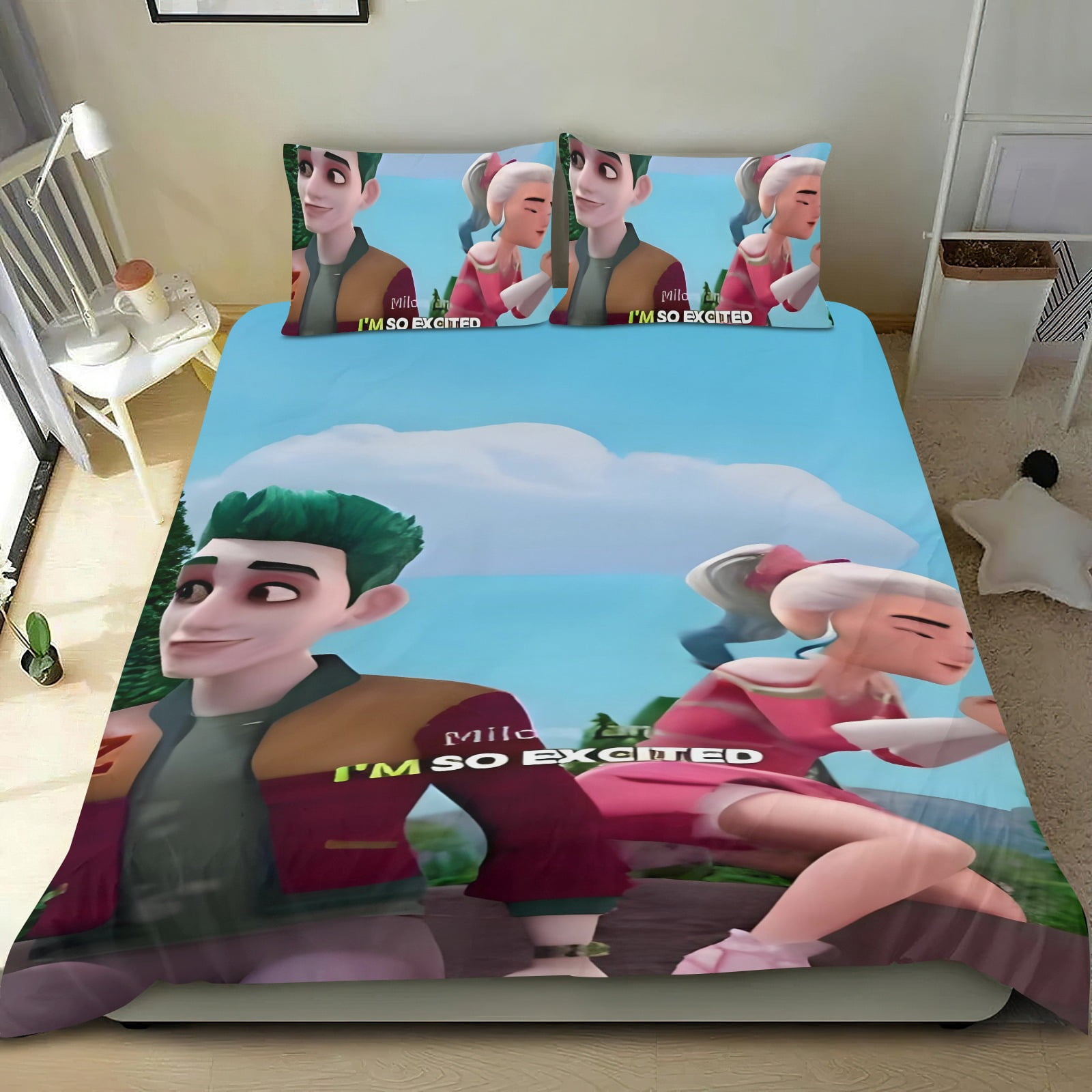 Zombies: The Re-Animated Series[18]-Bed Duvet Cover Microfiber Bedding ...