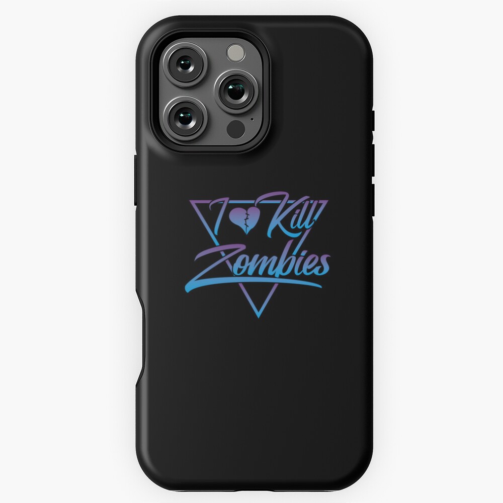 Zombies Zombie Original Viral Fanart Designer Phone Case for iPhone 16 ...