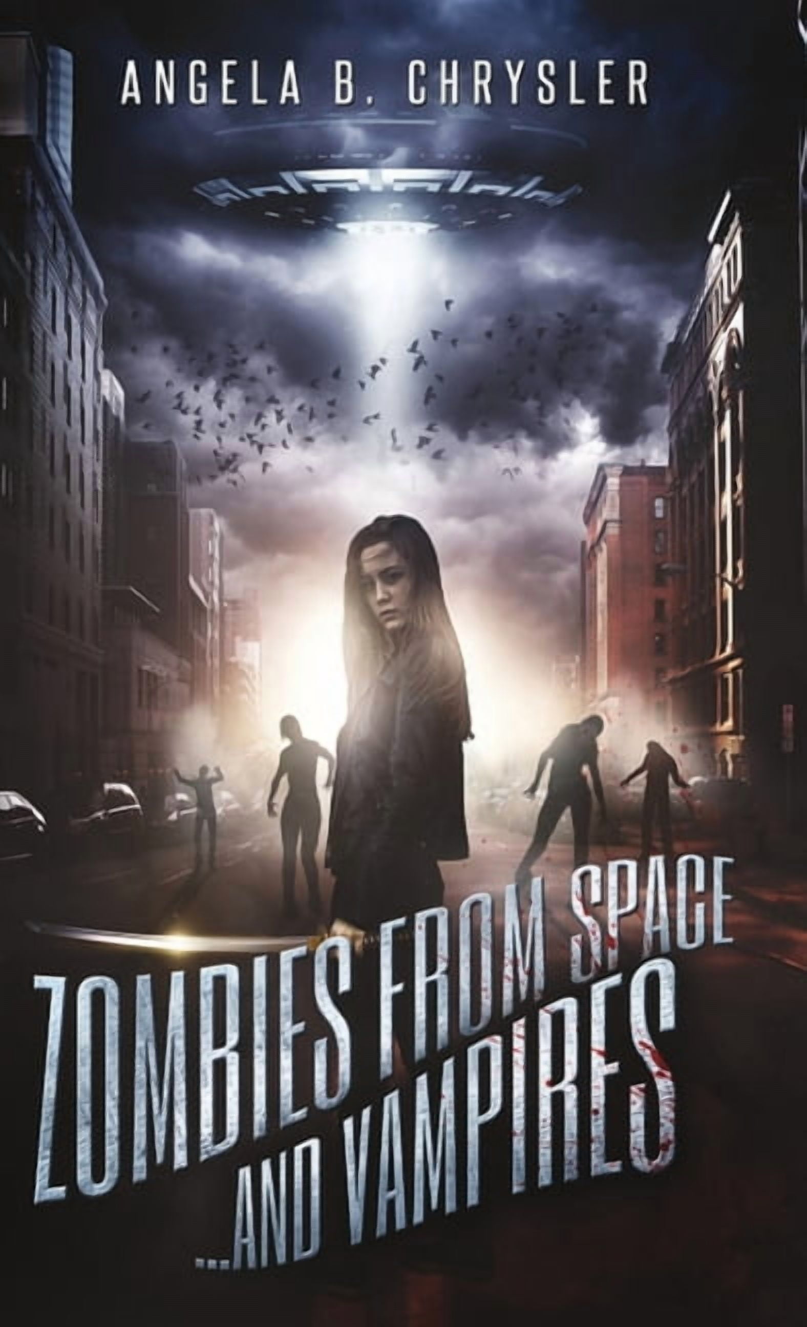 Zombies from Space and Vampires, (Hardcover) - Walmart.com