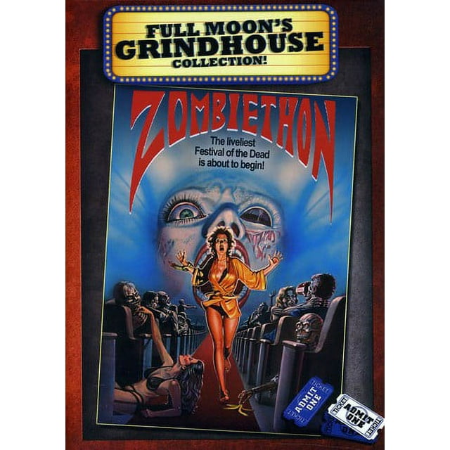 Zombiethon (DVD) - Walmart.com