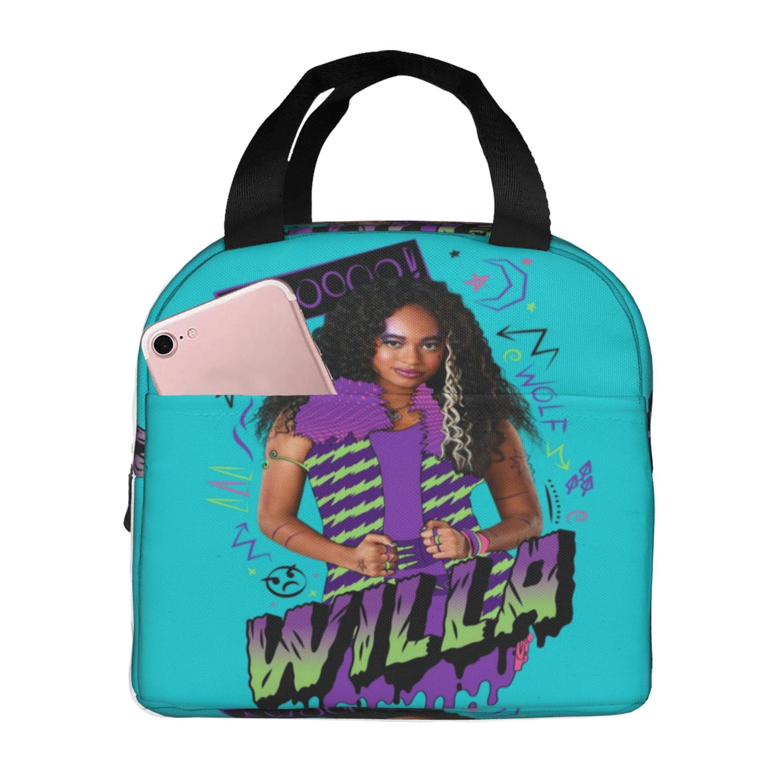 Zombio Character Insulated Lunch Bag Adults Lunch Box Tote Bag Keeps ...