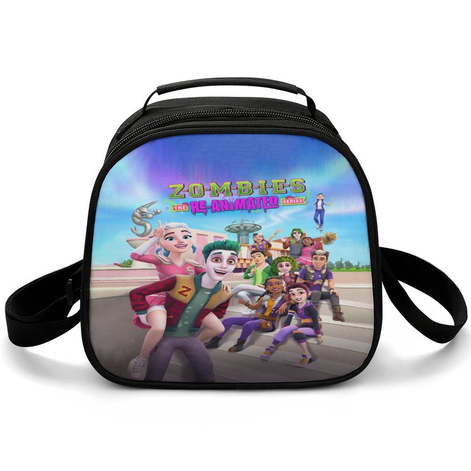 Zombio Character Lunch Box with Portable Tableware Lunch Bag Reusable ...