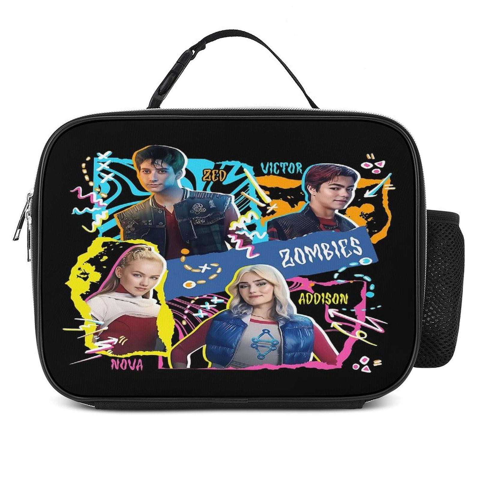 Zombio Character Reusable Lunch Bento Box Insulated Portable Handbags ...